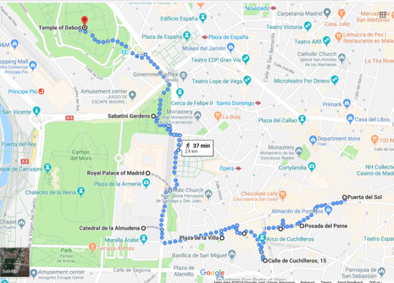 Madryt, czyli tapas i inne atrakcje – www.polacyzagranica.eu