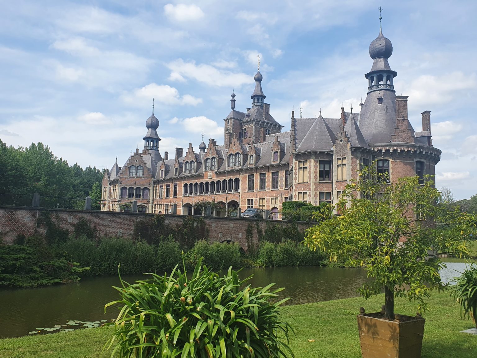 Ooidonk, un château de conte de fées en Belgique – www.polacyzagranica.eu